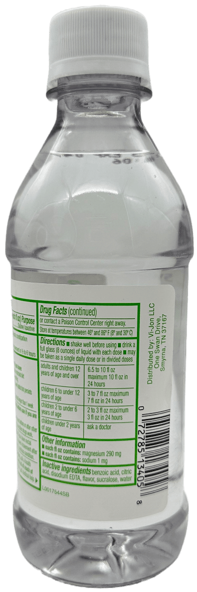 citrate laxative liquid